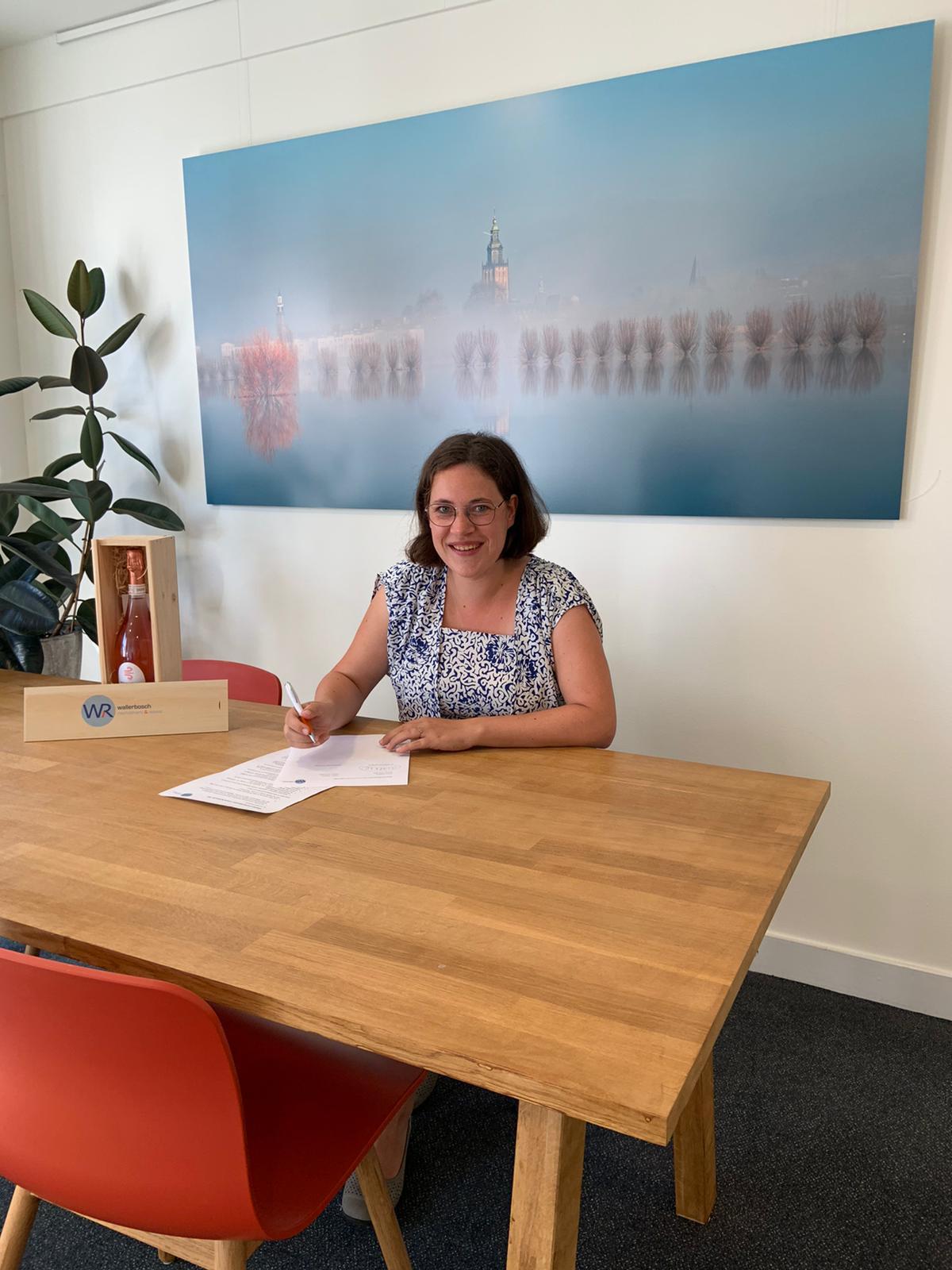 Officieel in dienst - Romyn