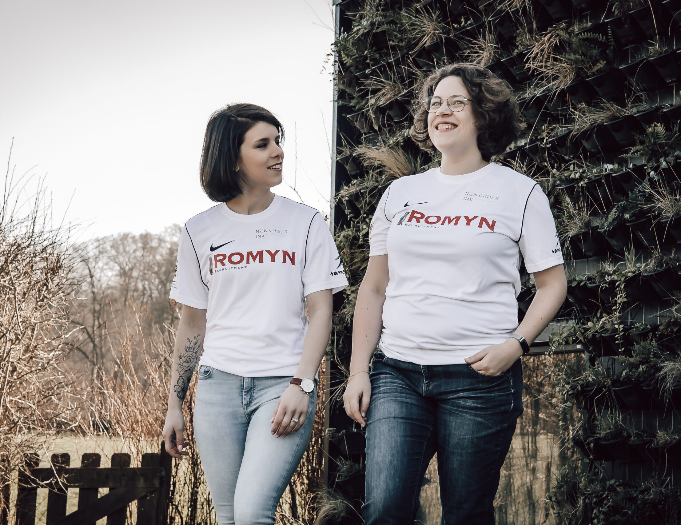 Team Romyn bereidt zich voor op de Homewalk voor Ronald McDonald - Romyn